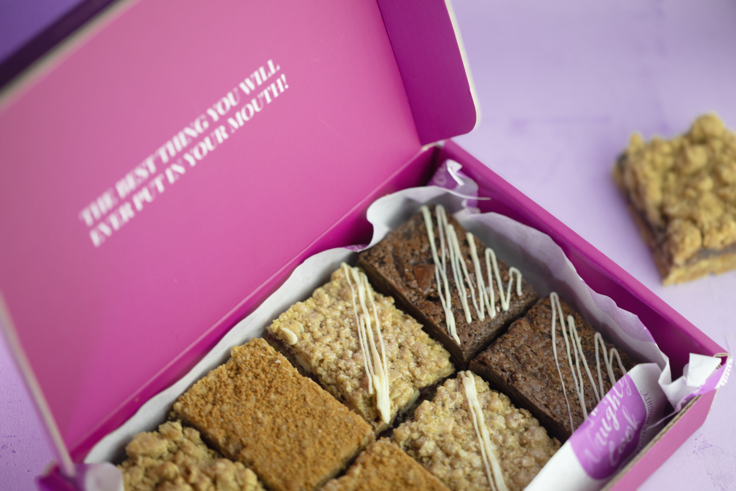 Pick Your Own Selection Box - The Naughty Cook